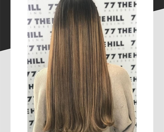 77 The Hill hair salon focus today on the intricacies of colour correction