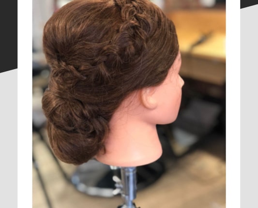 Hair up styles at 77 The Hill! And our 2021 Christmas opening hours...